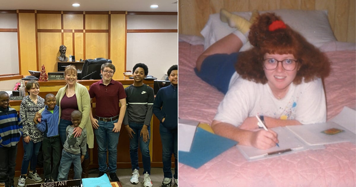 Mom Adopts 6 Sons After Experiencing Foster Care Herself | PS Family