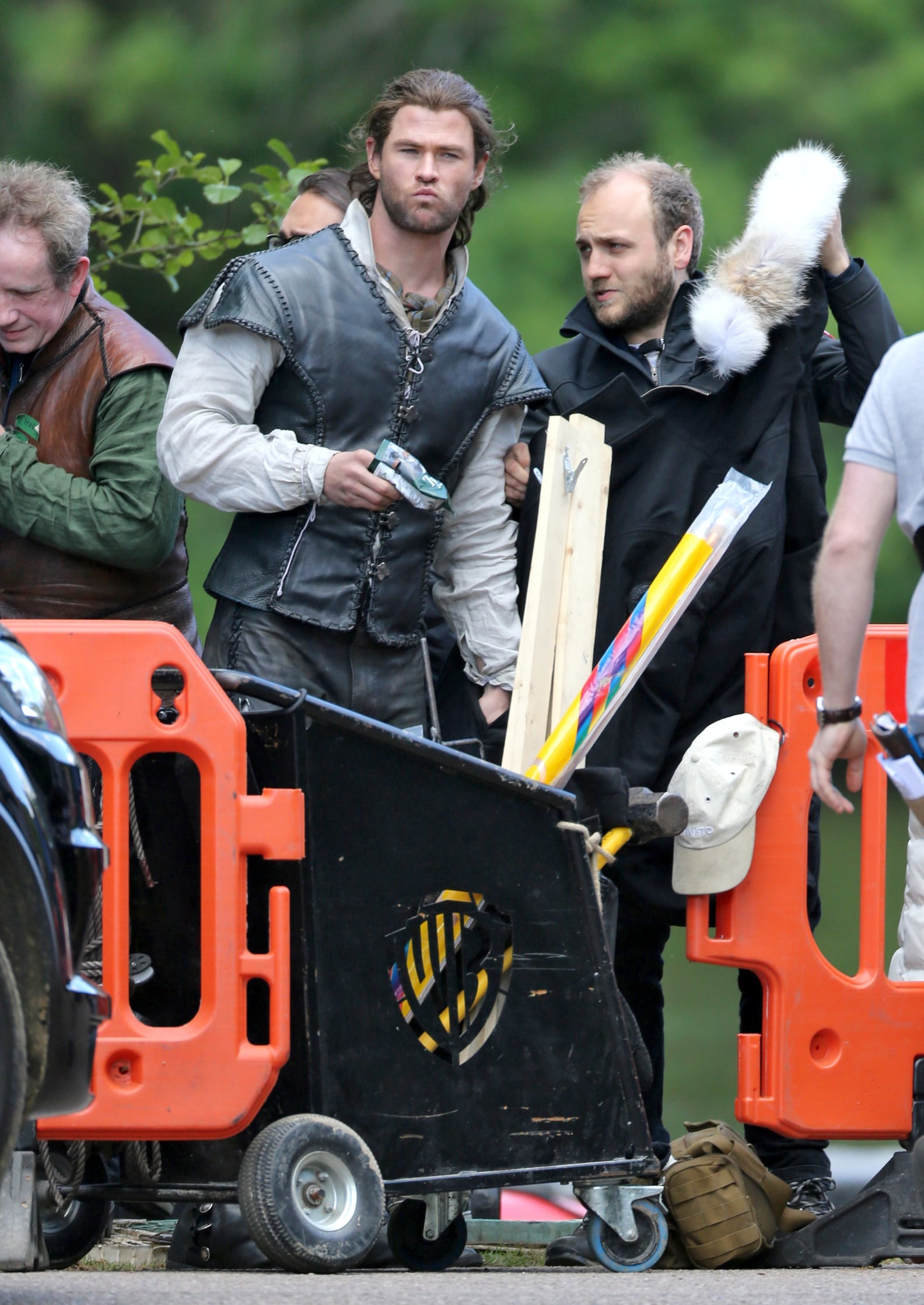 The Huntsman Set Pictures | PS Entertainment