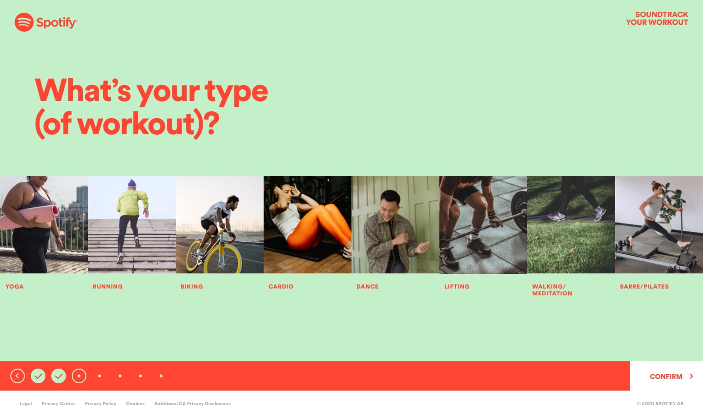 Spotify's Soundtrack Your Workout Creates Custom Playlists | POPSUGAR ...