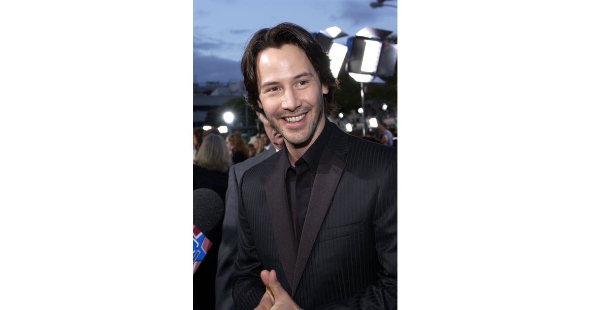 Pictures of Keanu Reeves Smiling | POPSUGAR Celebrity UK Photo 19
