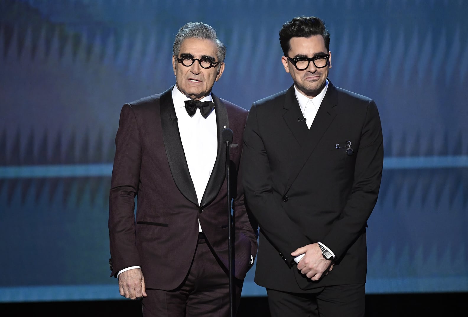 Watch Eugene and Dan Levy Open the 2020 SAG Awards | PS Celebrity