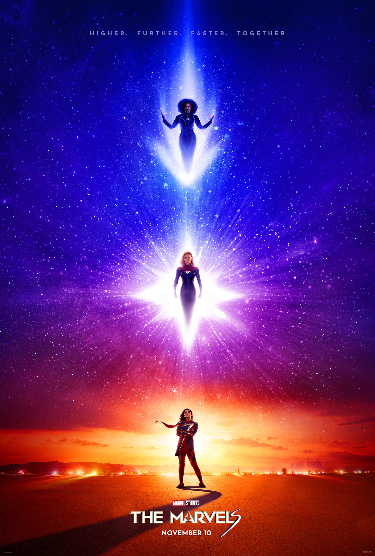 The Marvels: Trailer, Release Date, Cast, Plot | PS Entertainment