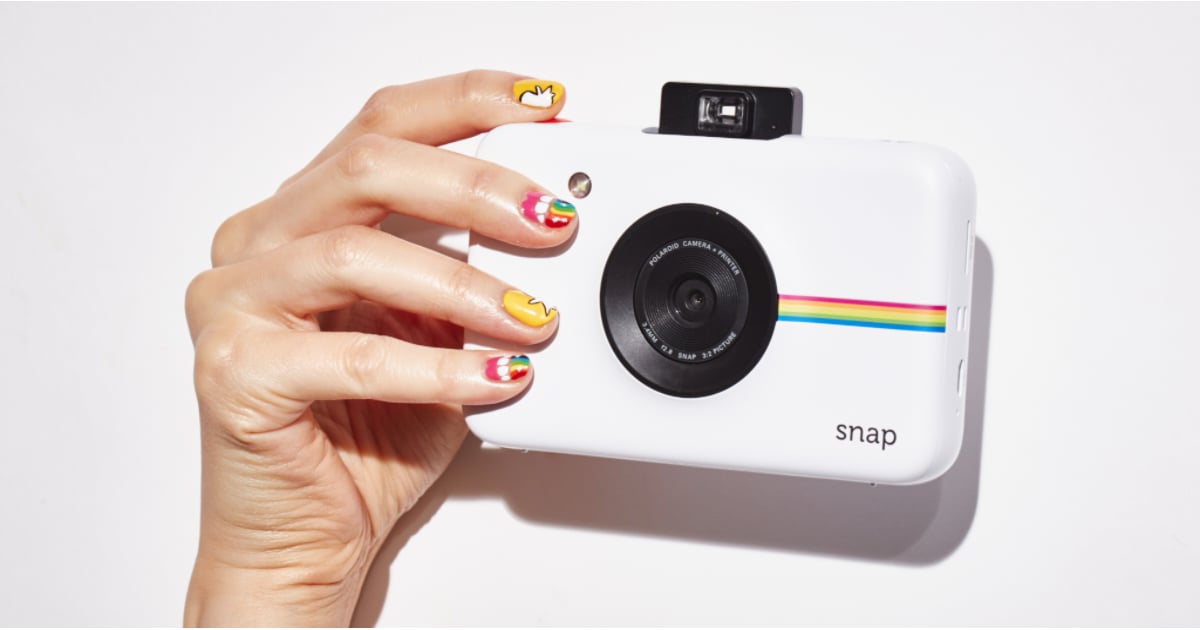 Tech Nail Art | POPSUGAR Beauty