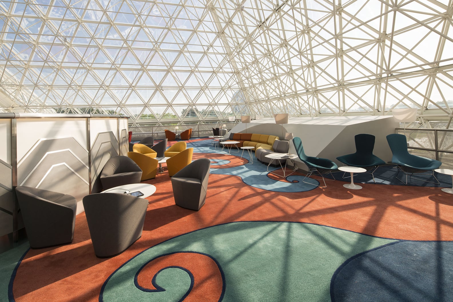Epcot's New Member Lounge | PS Smart Living