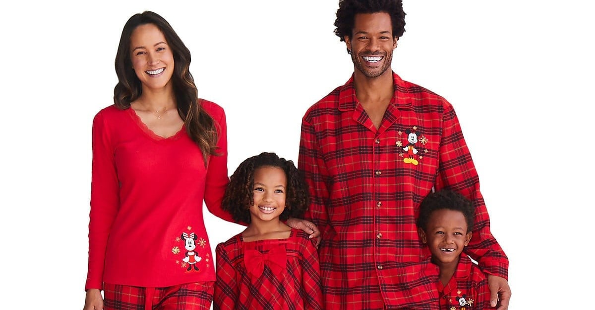 Disney Matching Pajama Sets For the Holidays | POPSUGAR Family