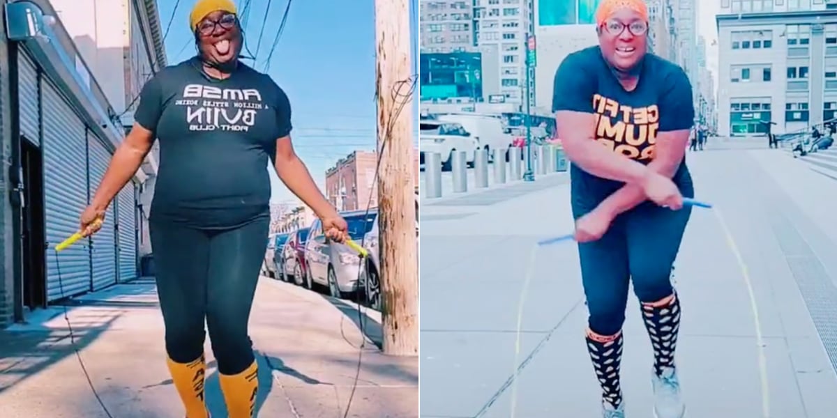 JumpRopeIsDope Jump-Rope Routines on TikTok | PS Fitness