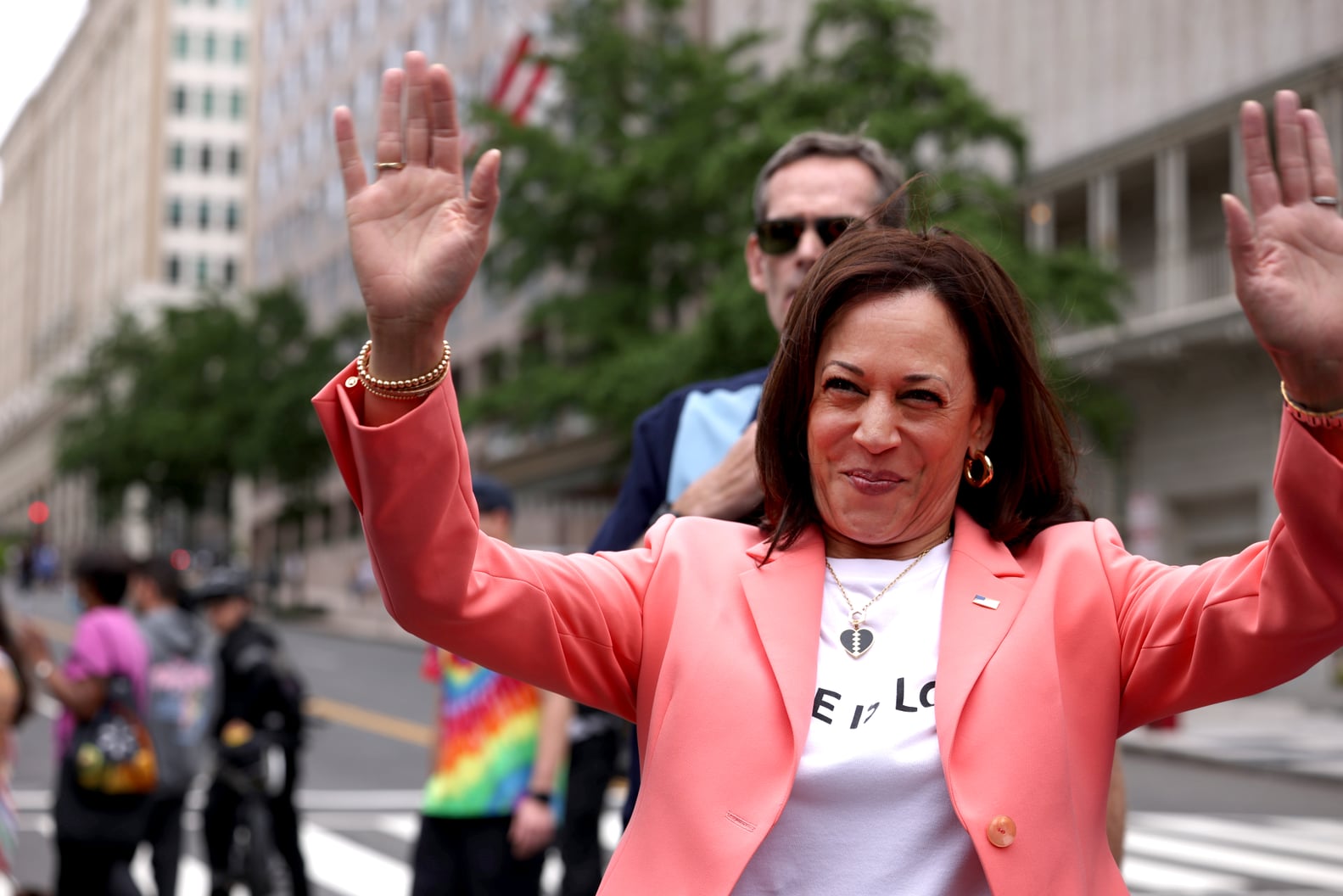 Kamala Harris Wears Prabal Gurung Outfit to Pride Event 2021 | PS Fashion
