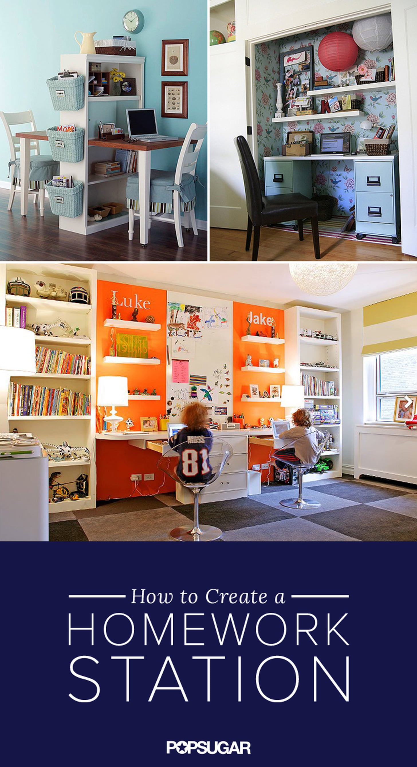 How to Create a Homework Station | PS Family