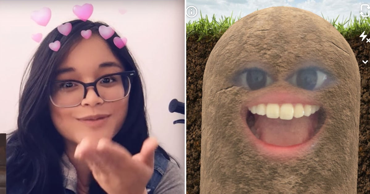 How to Use Snapchat Camera Lenses and Filters on Zoom | POPSUGAR Tech