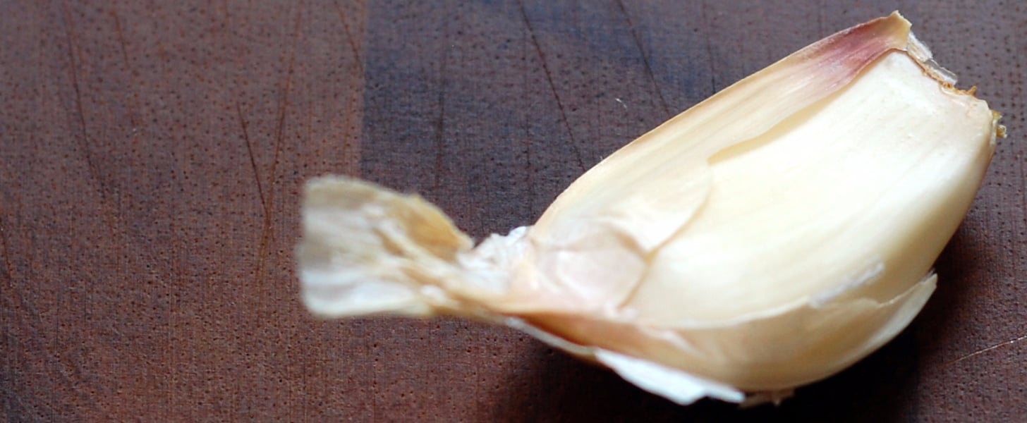 fine brunoise garlic