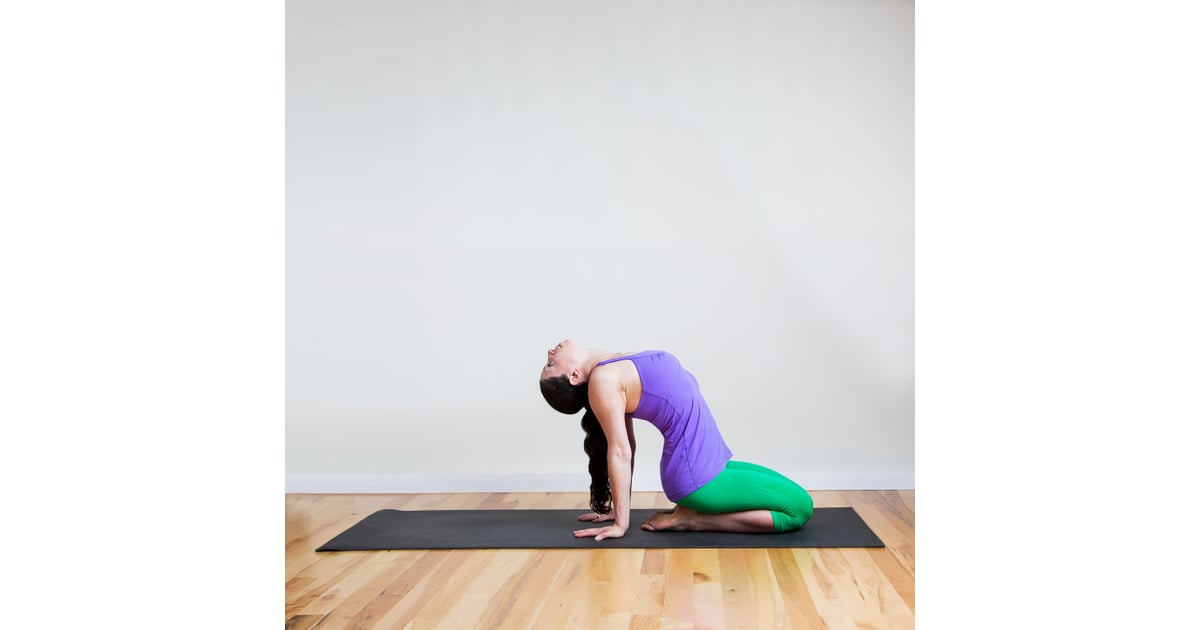 Seated Heart-Opener | Heart-Opening Yoga Poses | POPSUGAR Fitness Photo 9