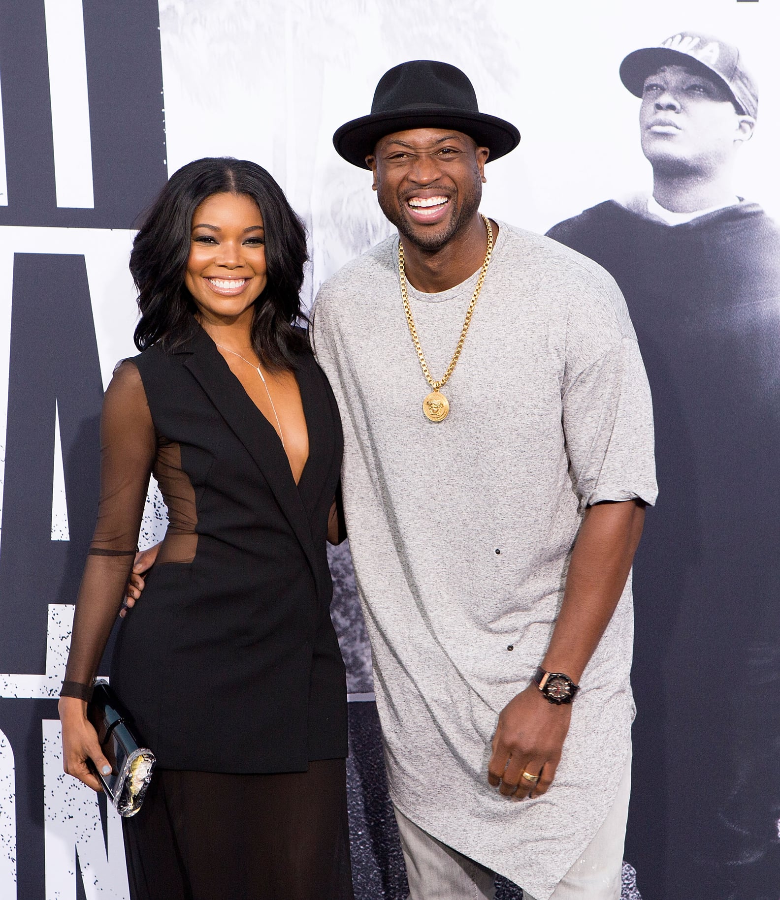 Gabrielle Union and Dwyane Wade Straight Outta Compton | PS Celebrity
