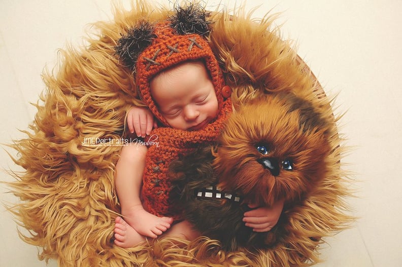 Geeky Baby Photo Shoots | POPSUGAR Tech