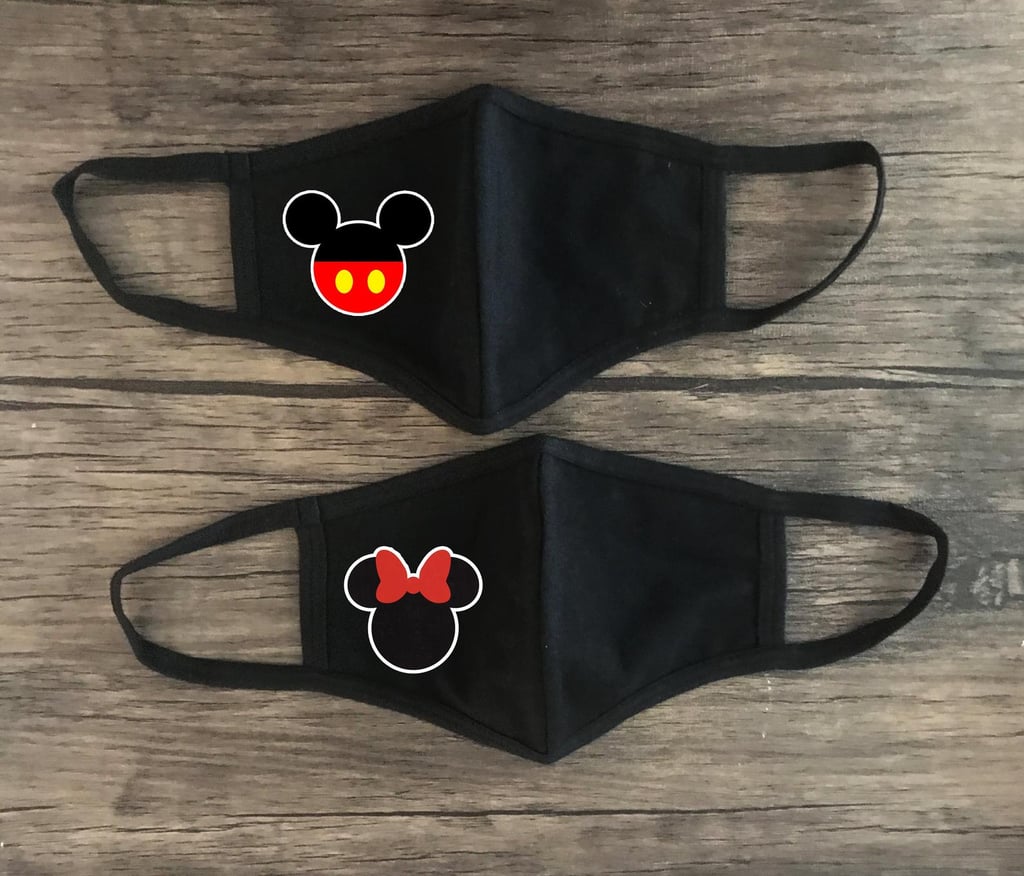 Disney Face Masks For Adults | POPSUGAR Smart Living