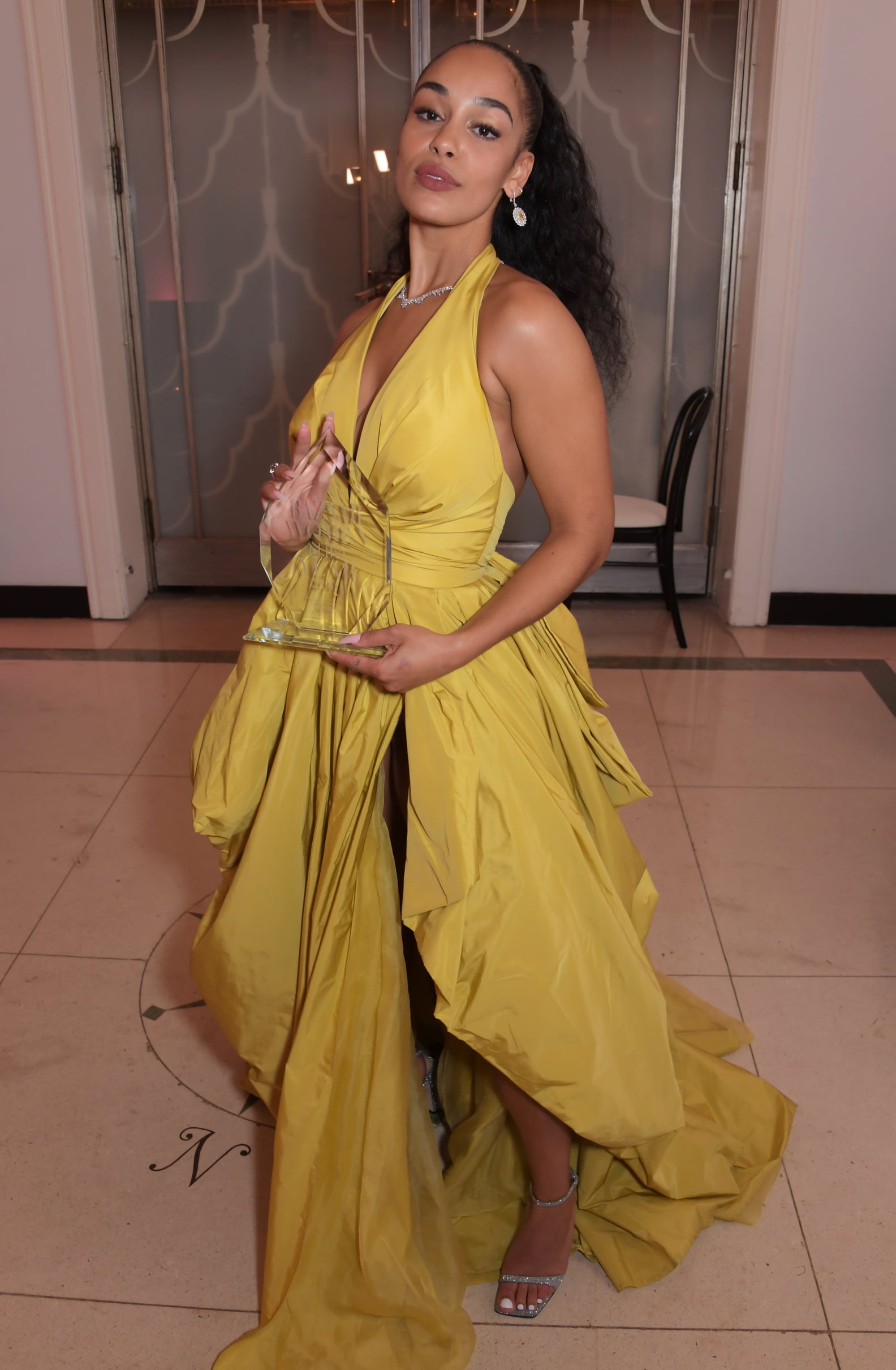 Jorja Smith Dress at Harper's Bazaar Women of the Year Award | PS Fashion