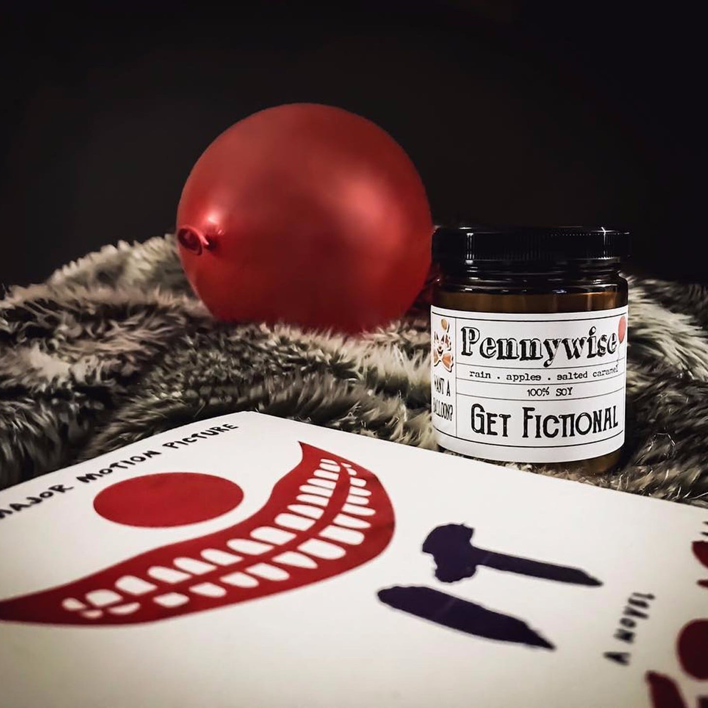 Pennywise Scented Candle From Get Fictional | PS Home