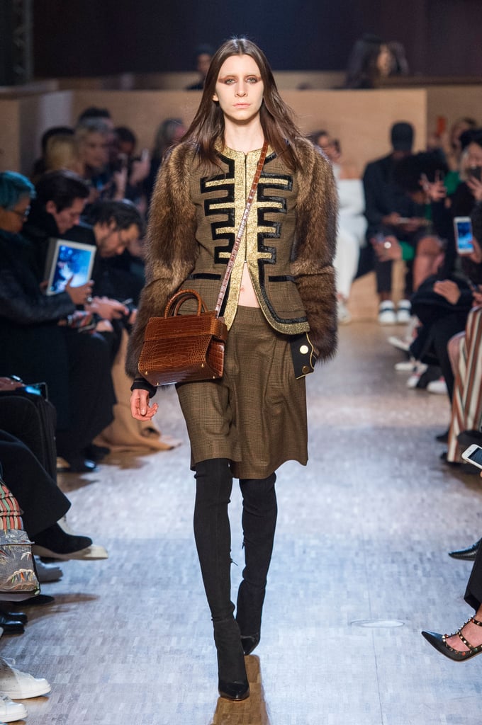 Givenchy Fall 2016 Runway | POPSUGAR Fashion