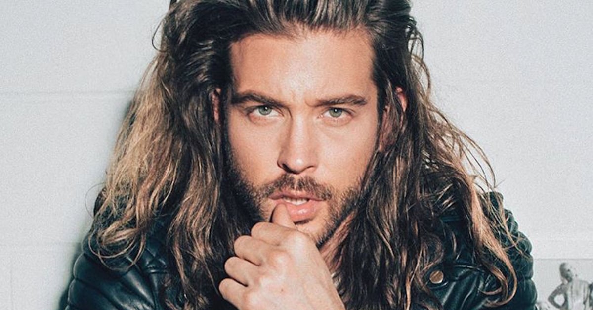 Hot Guy With Long Hair Ps Love