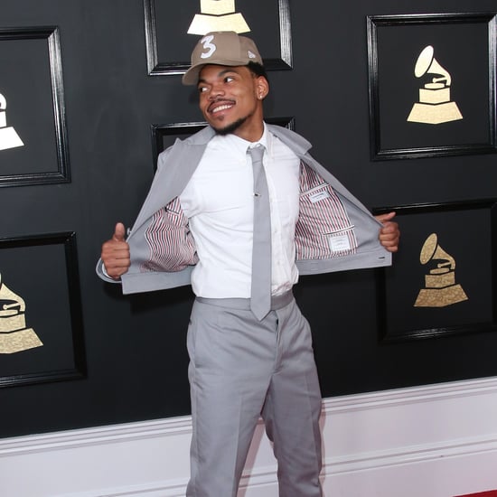Chance the Rapper at the 2017 Grammys | POPSUGAR Celebrity