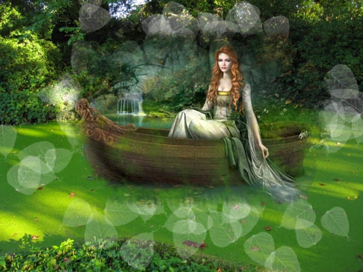 The Lady of the Lake (Rock da Boat) ;) | The Lady of the Lake - or ROCK ...