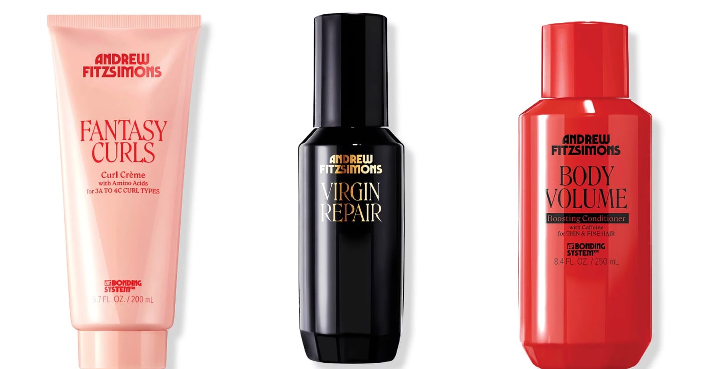 Shop Andrew Fitzsimons's New Hair Line at Ulta Beauty | PS Beauty