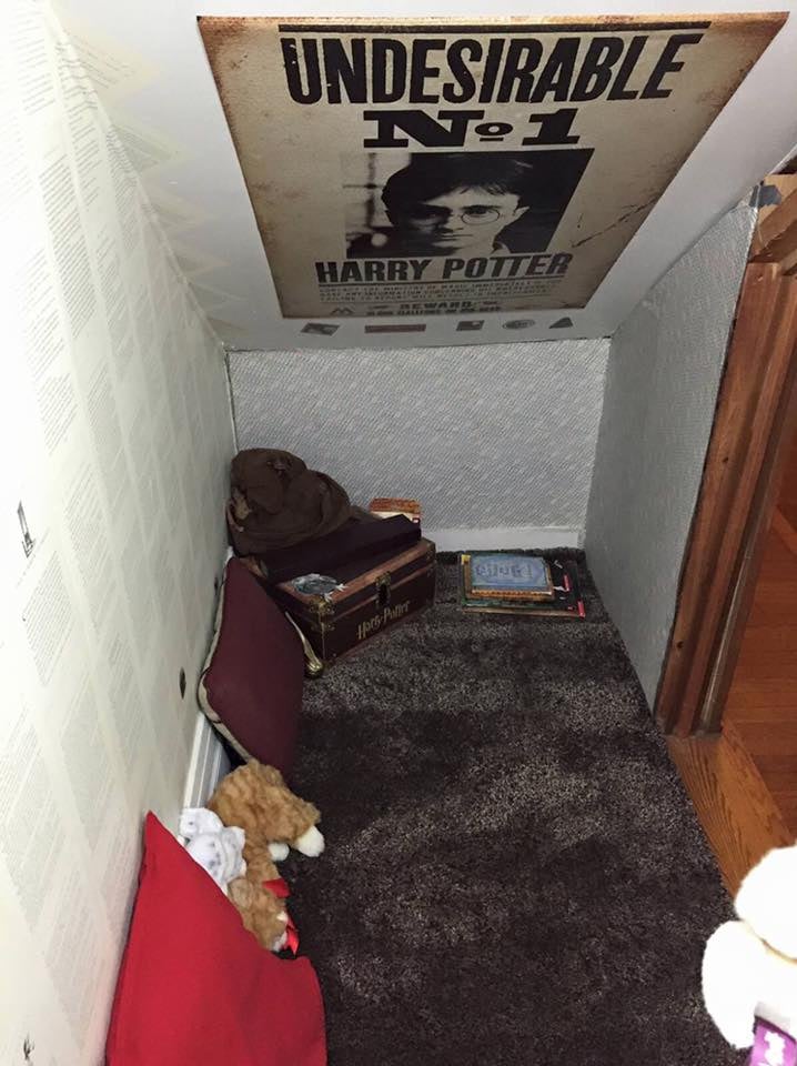 Harry Potter Cupboard Room Pictures | POPSUGAR Tech
