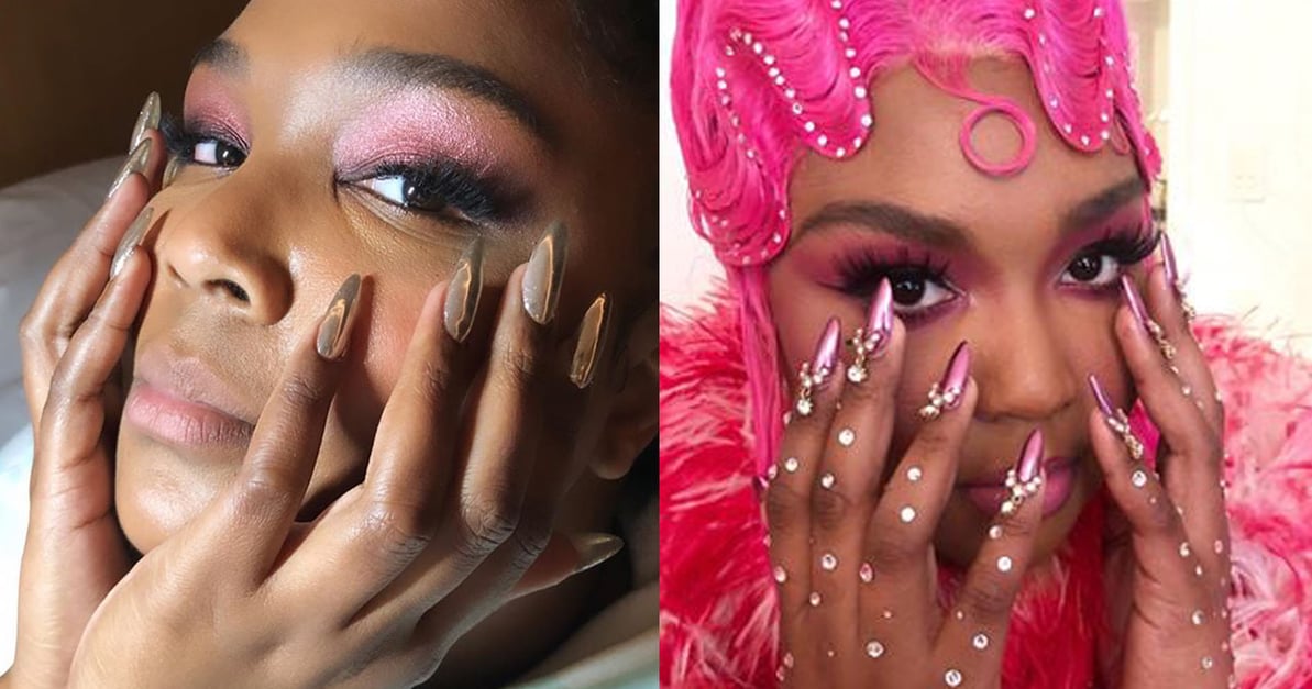 Lizzo's Best Nail Art Looks | PS UK Beauty