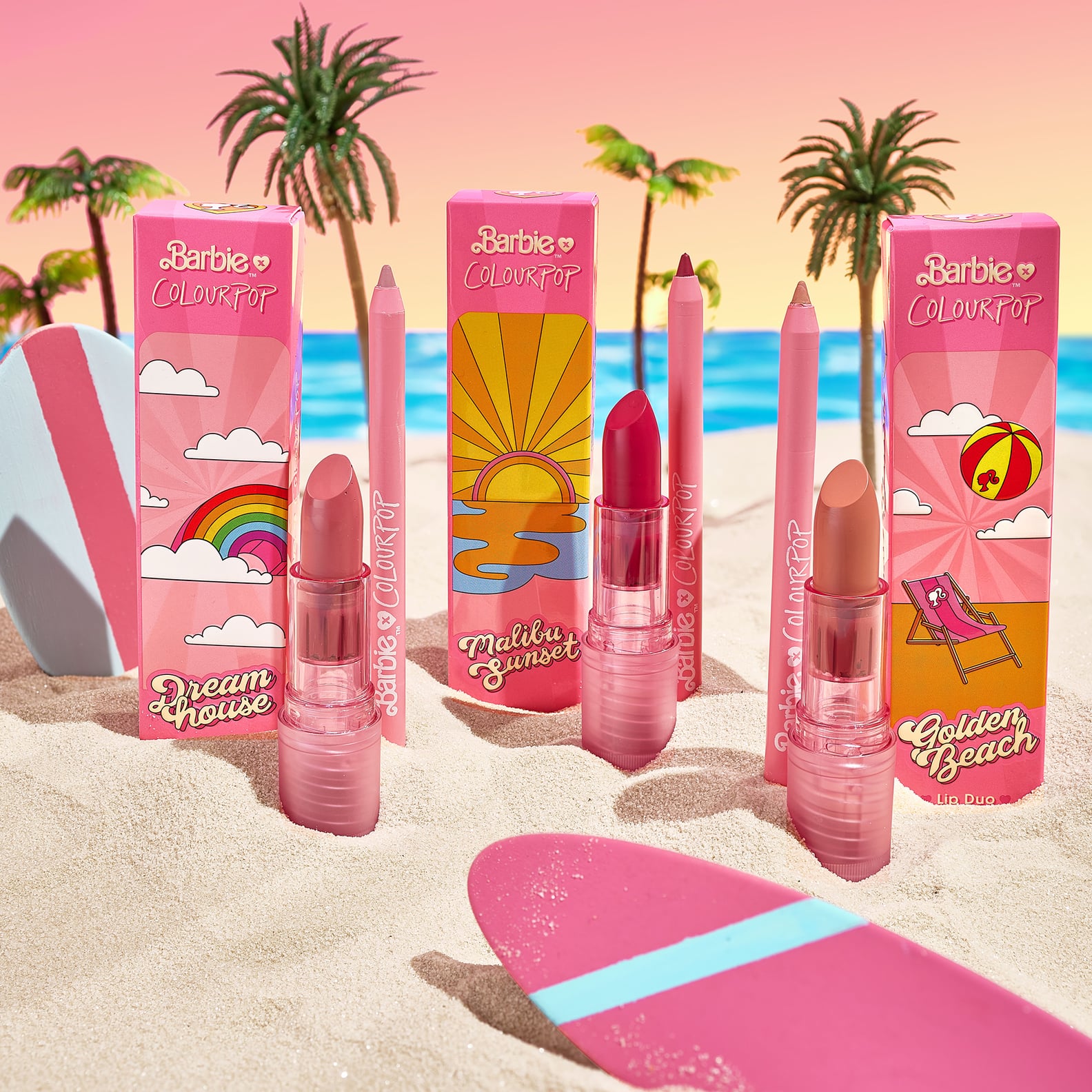 Colourpop Released a Barbie Makeup Collection | PS Beauty