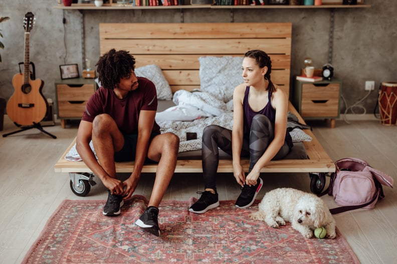 Partner Cardio Workouts You Can Tackle at Home | POPSUGAR Fitness