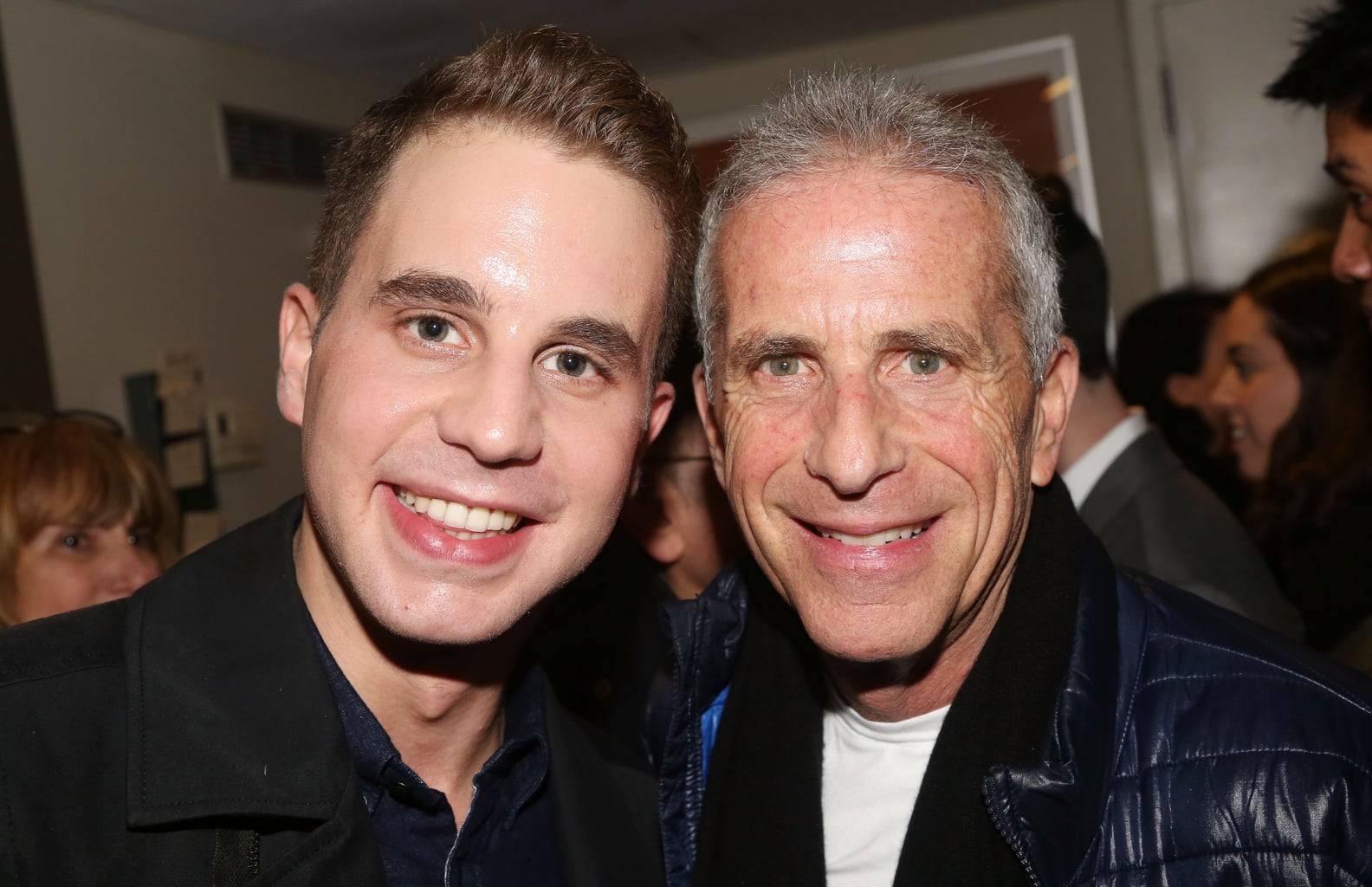 Ben Platt's Cutest Moments With His Dad, Marc | PS Celebrity