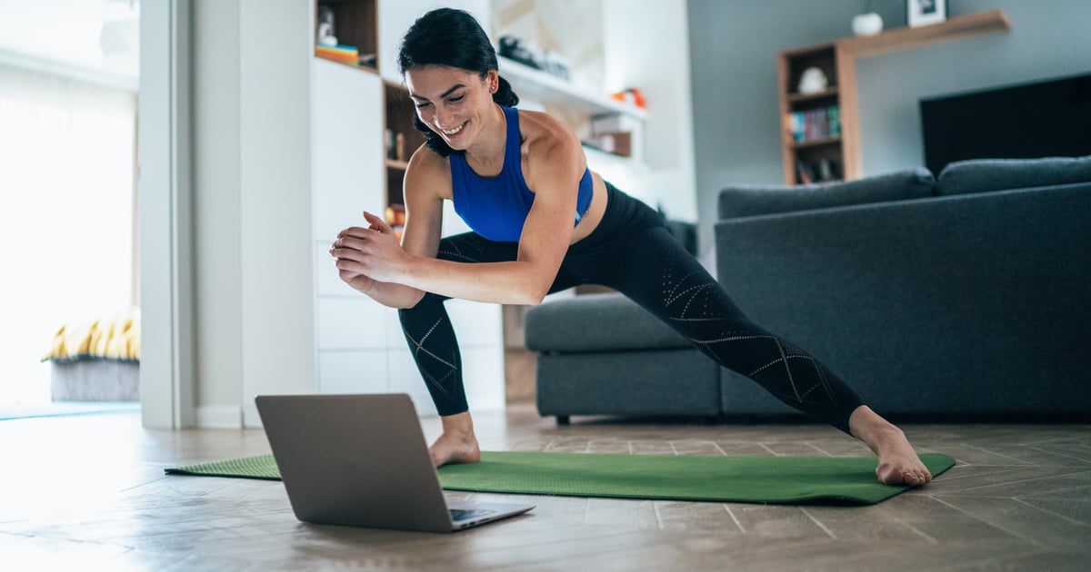 5-Minute YouTube Workouts For When You’re Short on Time | POPSUGAR Fitness