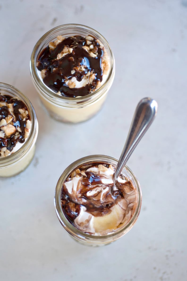 Mason Jar Pudding Parfaits | PS Food