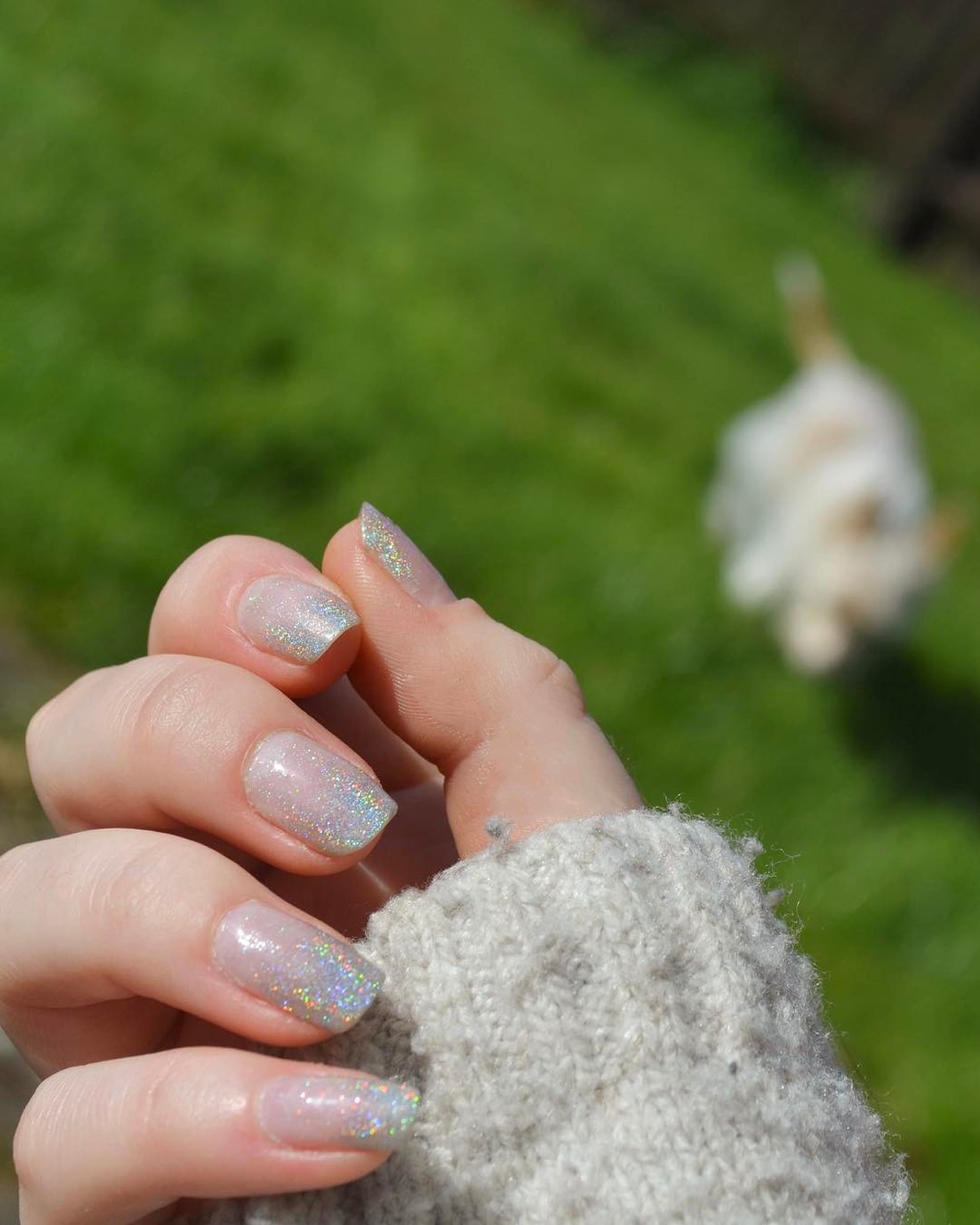 How to Do Holographic Nail Art | PS Beauty