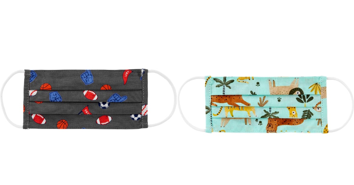 Carter's $3 Reusable Cloth Face Masks For Kids and Toddlers | PS Family