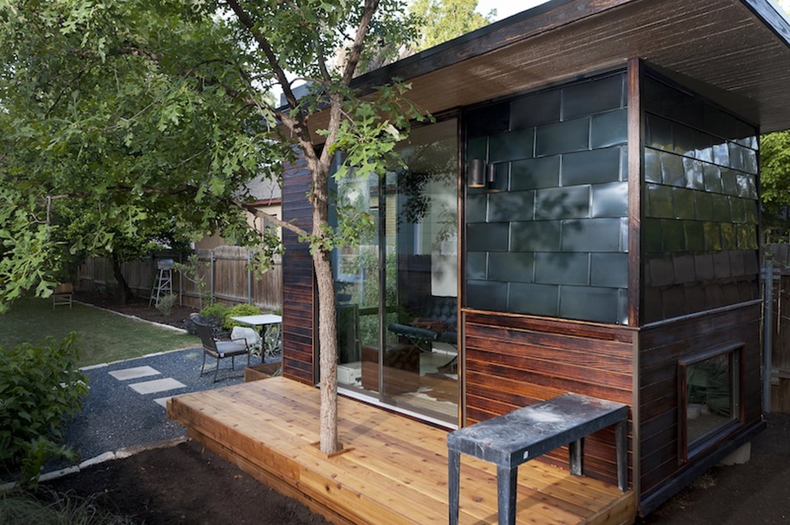 Sett Studio's Backyard Office Is the Next Tiny-Home Trend | PS Home