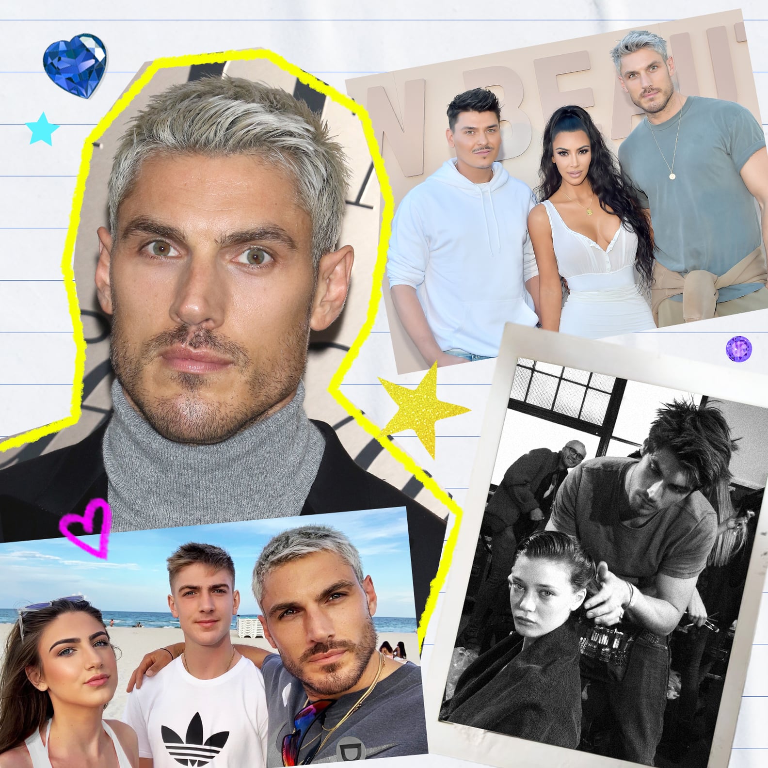 Celebrity Hairstylist Chris Appleton's Best Career Moments | PS Beauty