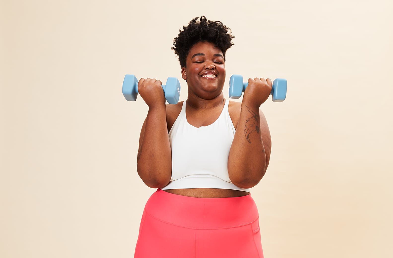 9 Best Dumbbell Arm Exercises | POPSUGAR Fitness