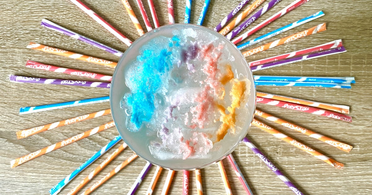 This Margarita Recipe Uses Pixy Stix Dust Sprinkled on Top! | POPSUGAR Food