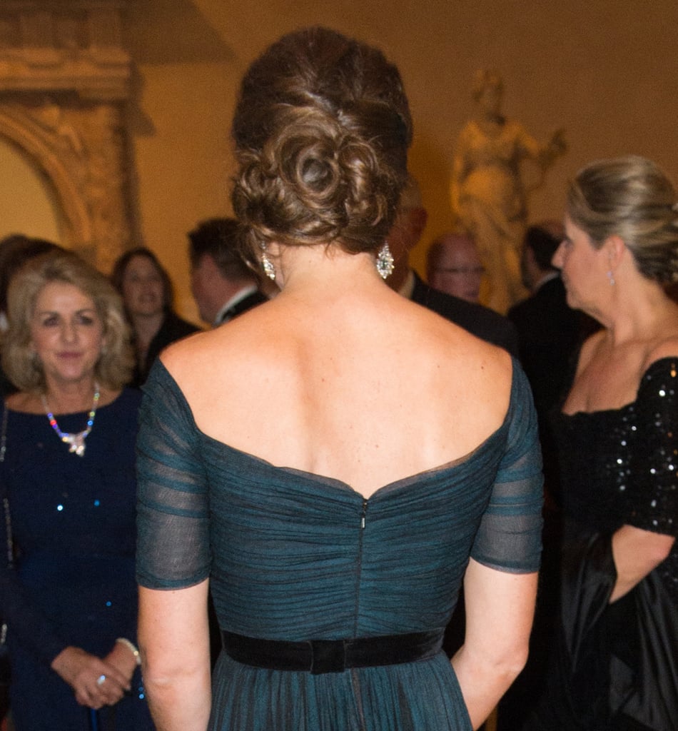 Kate Middleton's Updo Hairstyle | Winter 2014 | POPSUGAR Beauty