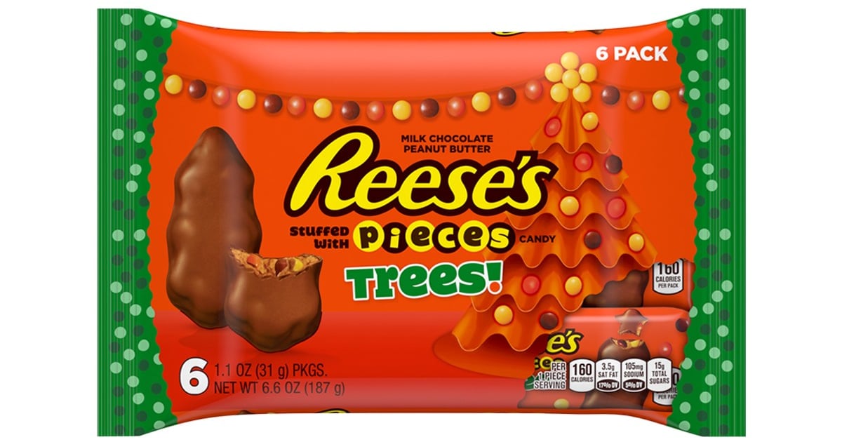 Reese's Pieces Christmas Trees 2018 | POPSUGAR Food