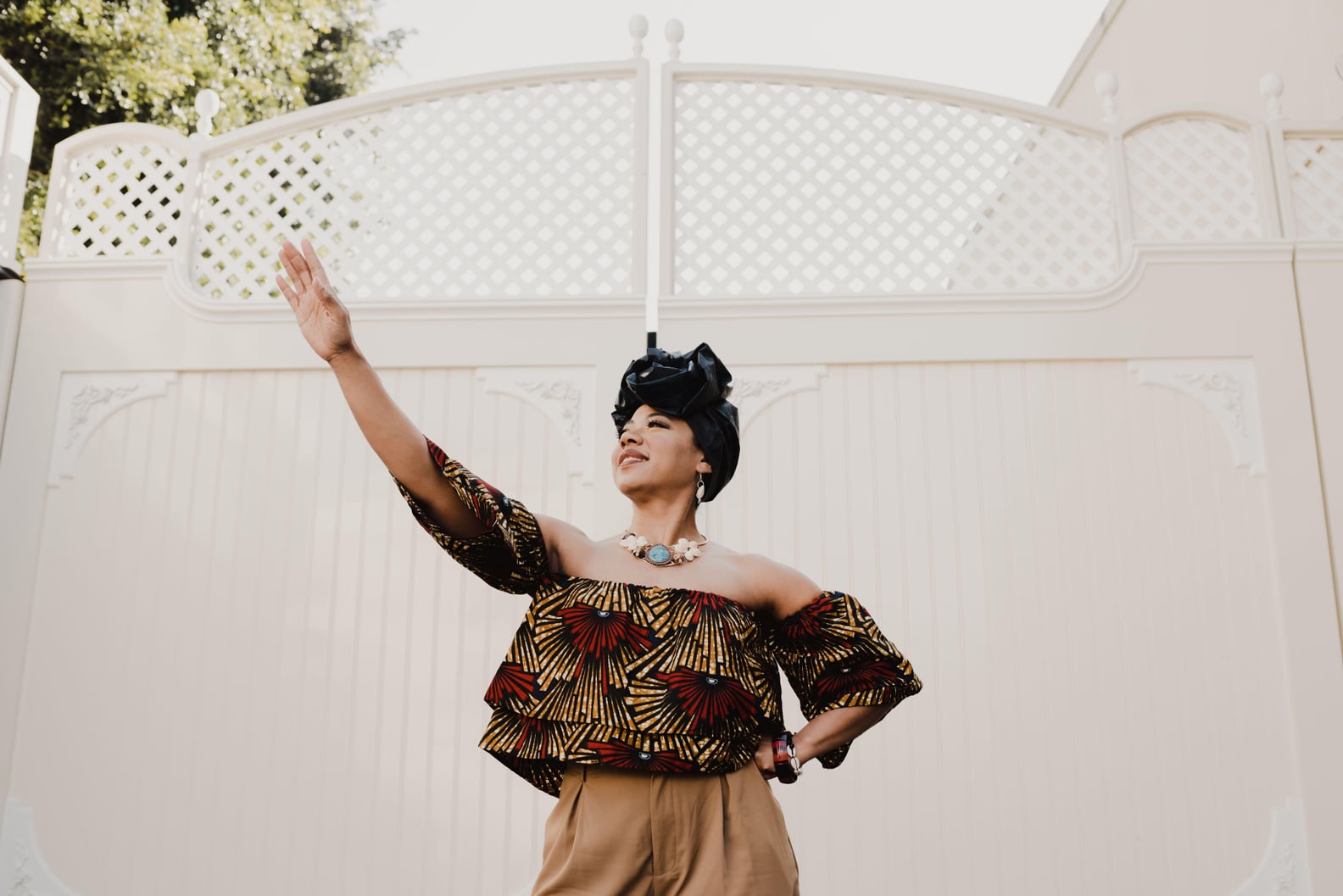 Women Dress Up as Disney Princesses in African Prints | POPSUGAR Smart ...