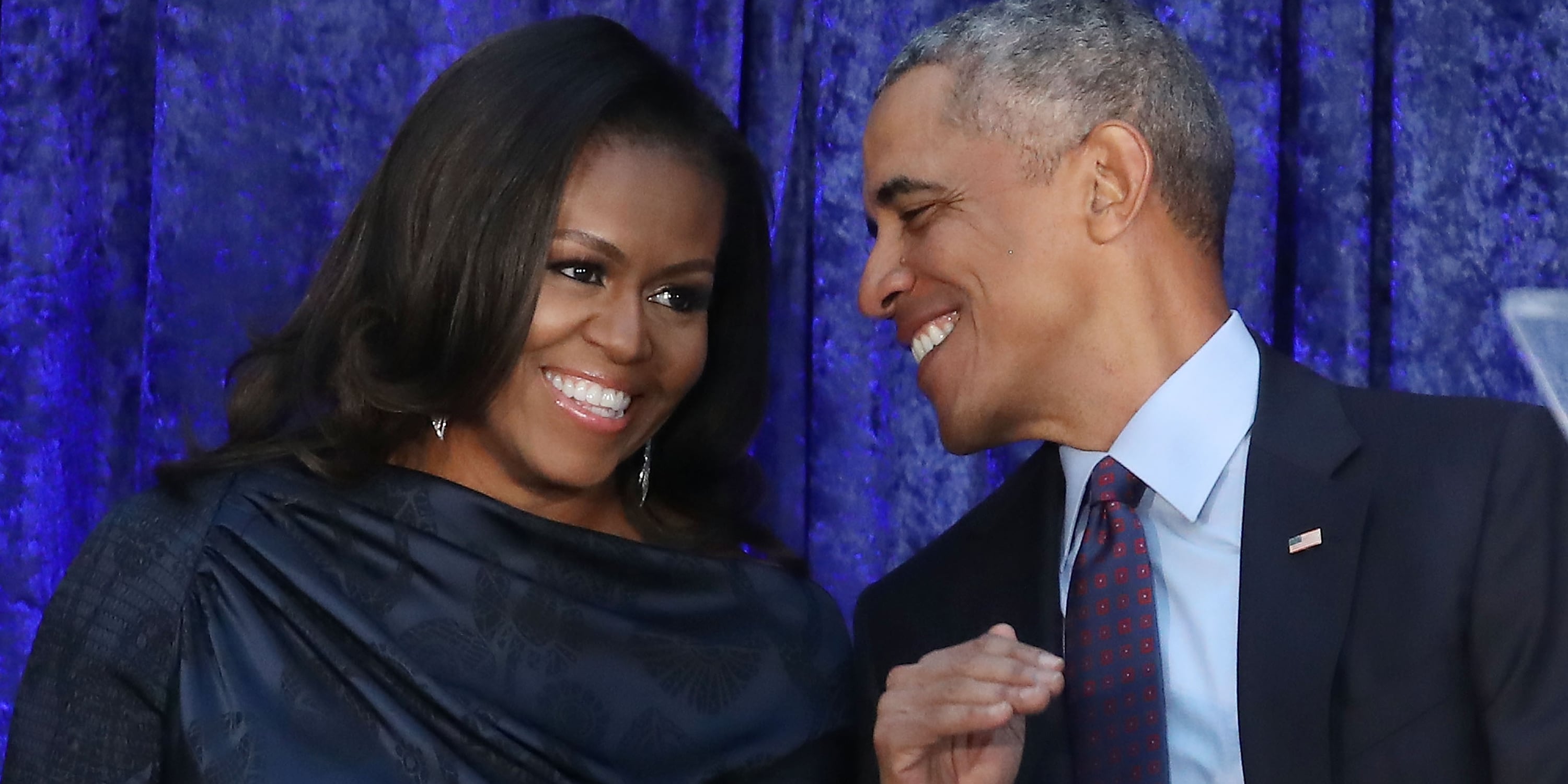 Michelle Obama Used Knitting Skills to Make Barack a Sweater | POPSUGAR ...