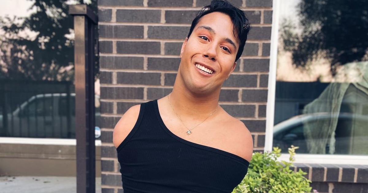 Makeup Artist Gabe Adams-Wheatley on His TikTok Success | PS Beauty
