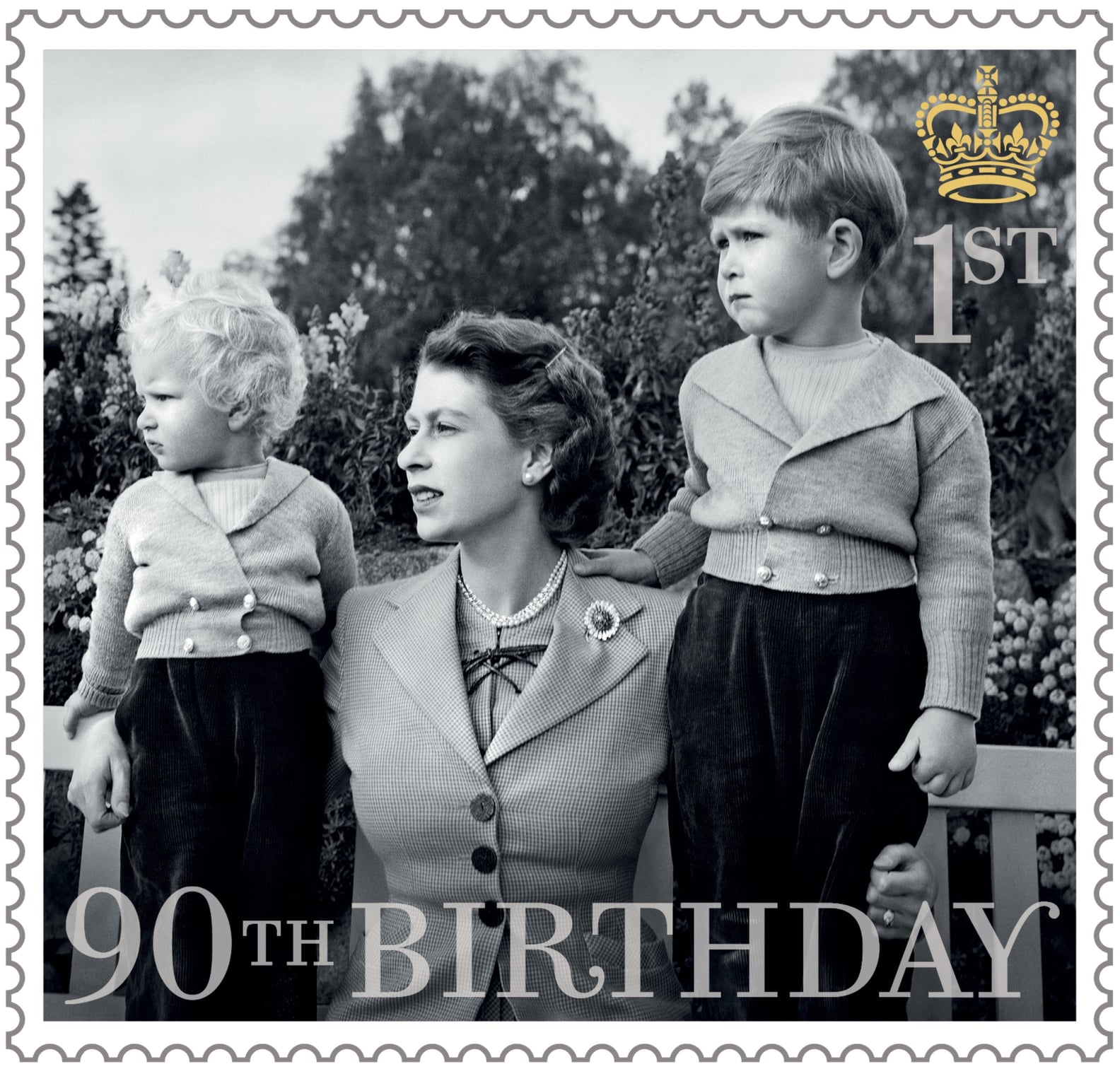 Queen's Birthday Royal Stamp Photo Shoot With Prince George | PS Celebrity