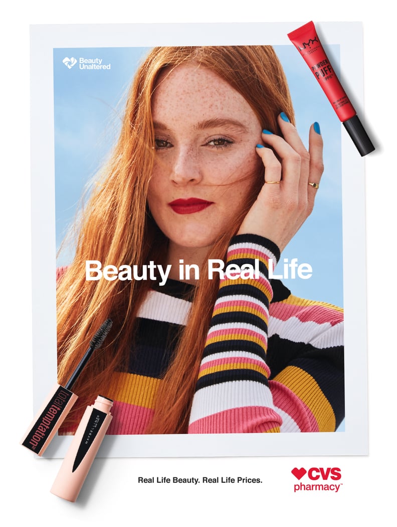CVS Launches Unretouched Beauty Campaign | PS Beauty