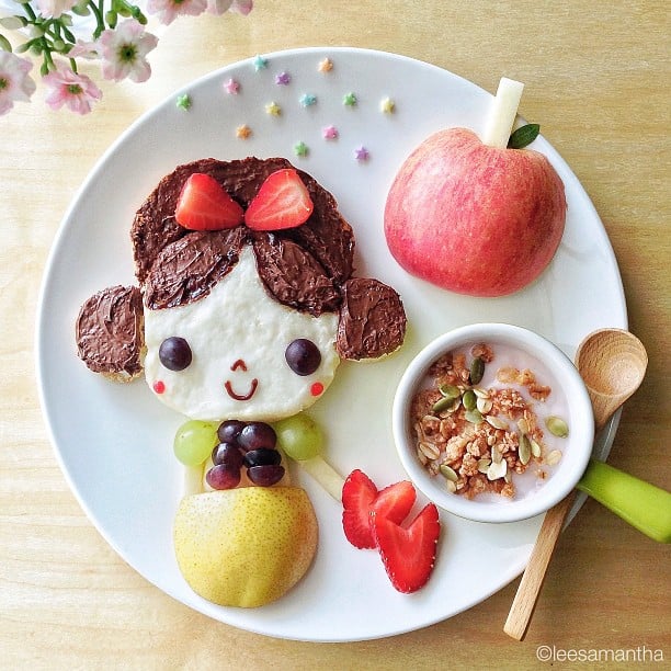 Disney Character Food Art | POPSUGAR Family