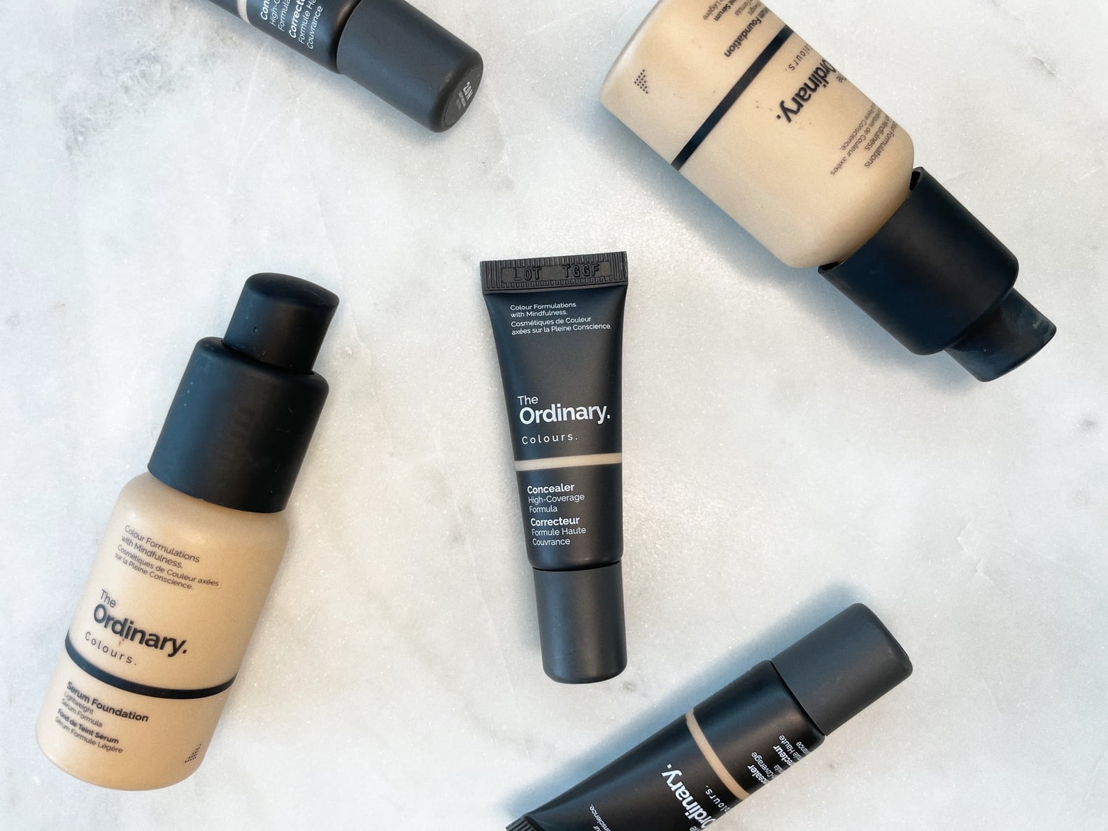The Ordinary Concealer Review | PS Beauty