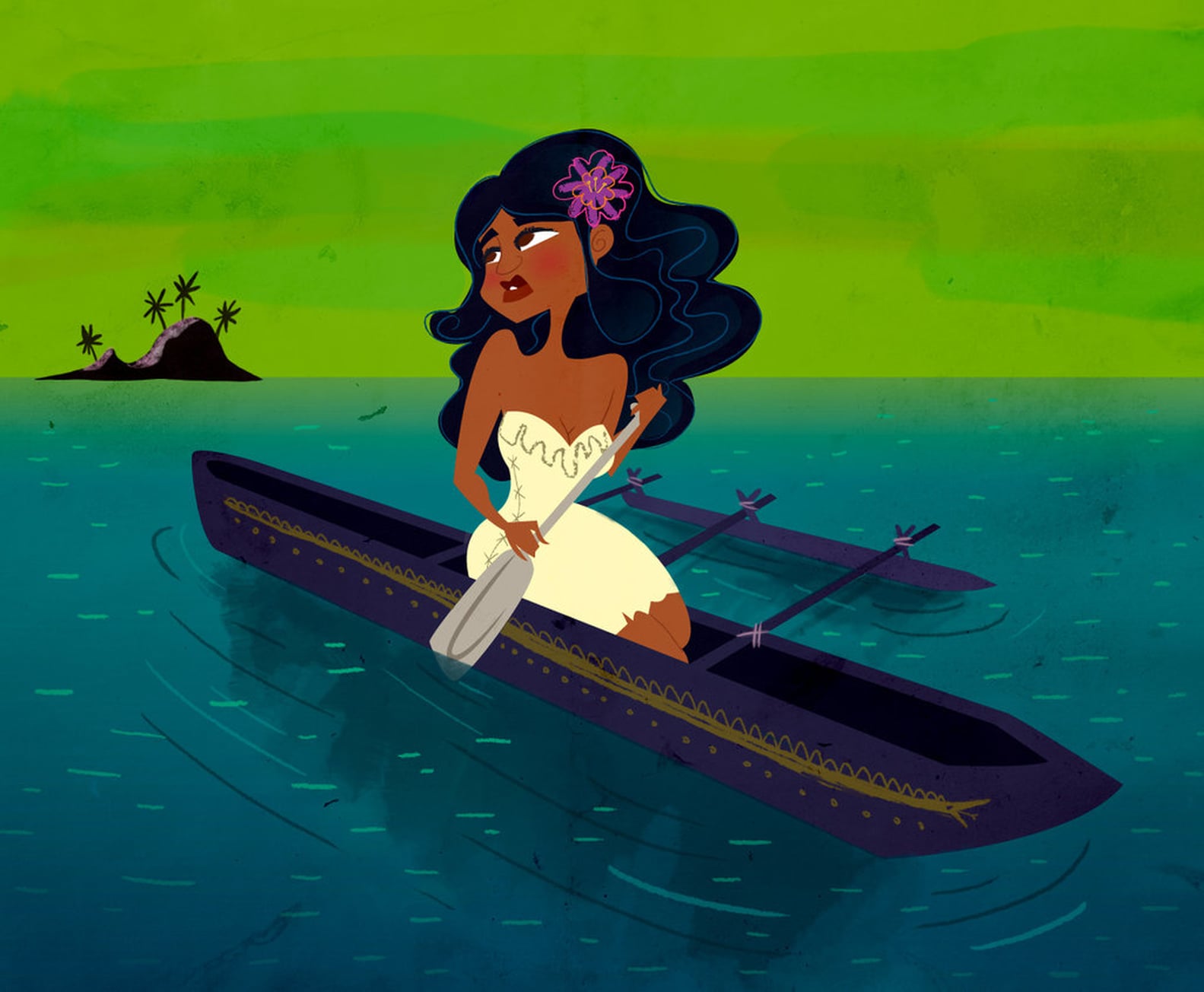 Moana Disney Princess Art | PS Love