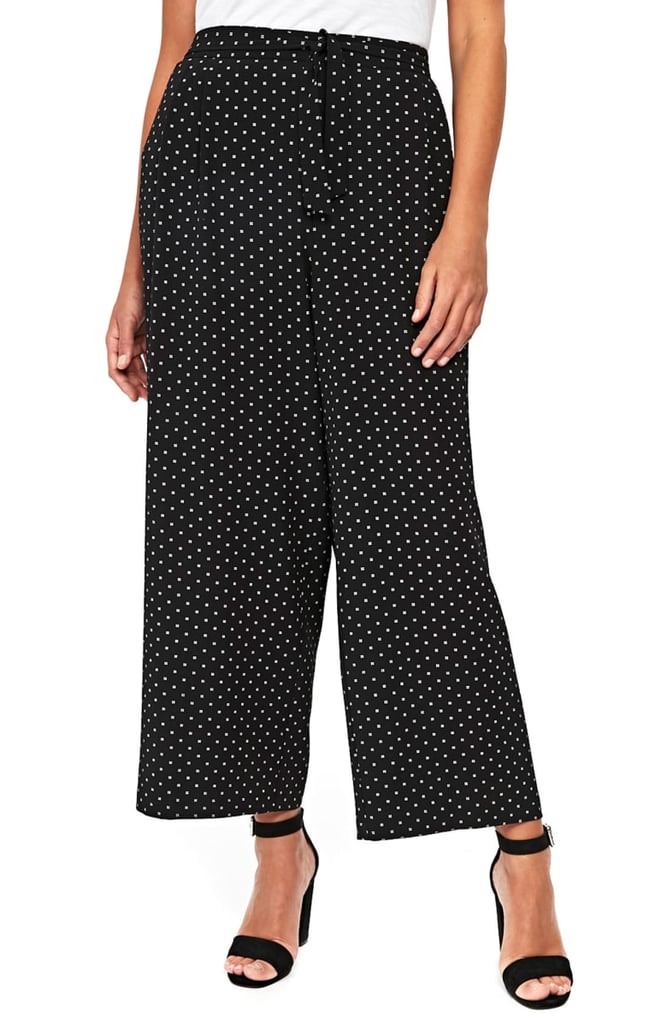 Priyanka Chopra in Polka-Dot Pants With Nick Jonas | POPSUGAR Fashion