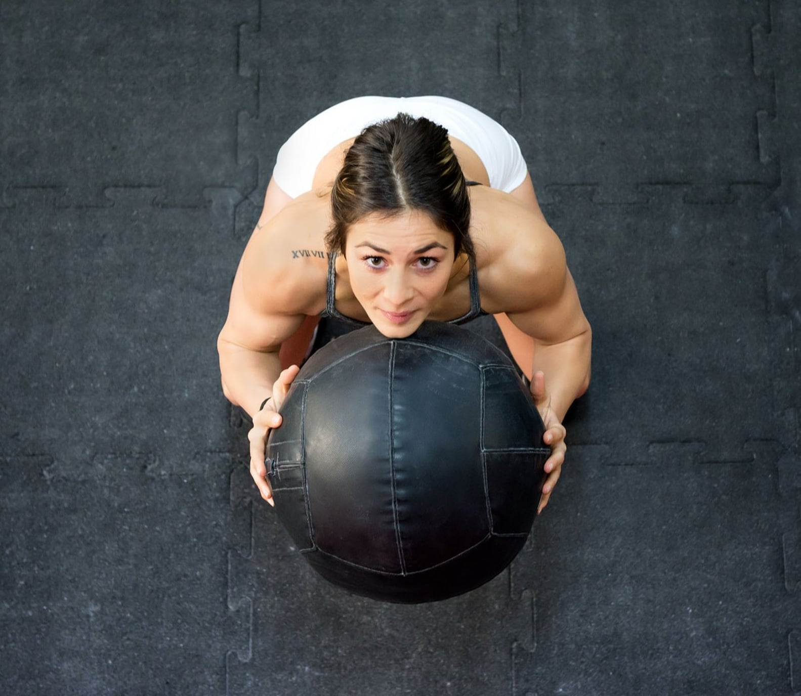 10-Minute CrossFit Arm Workout | POPSUGAR Fitness